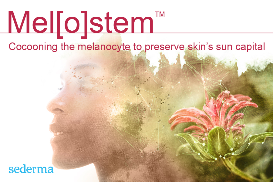 Mel[O]stem: FIRST active ingredient addressing BOTH dark & white spots
