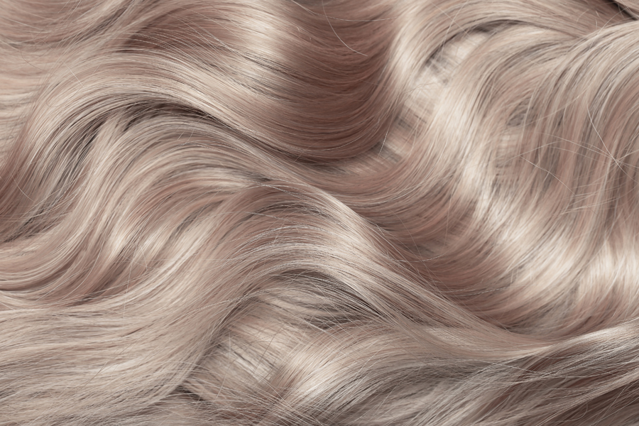 Measuring properties of human hair surfaces